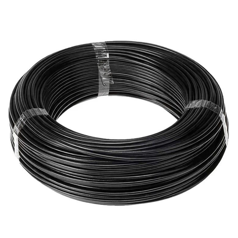 CABO PP FLEXIVEL BITOLA 4 X 1,5 MM ROLO 25 MTS COR PRETO 1 KVA